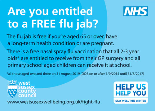 Free flu jab? - ABC Magazine