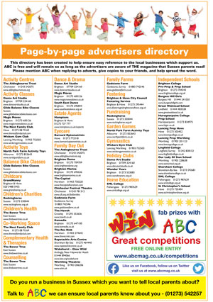 Business Directory - ABC Magazine